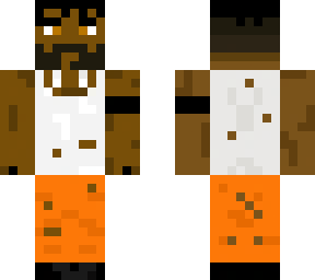 Black-Inmate-v2 | Minecraft Skin