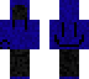 Blue Hoodie | Minecraft Skin