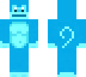 blue monkey | Minecraft Skins