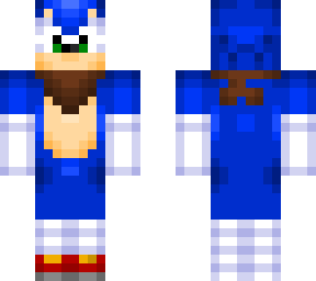 Boom Sonic | Minecraft Skin