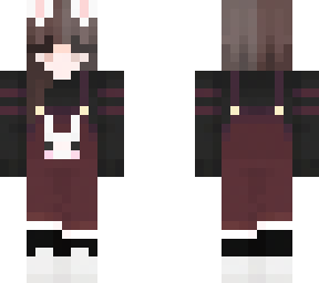 brown hair girl | Minecraft Skins