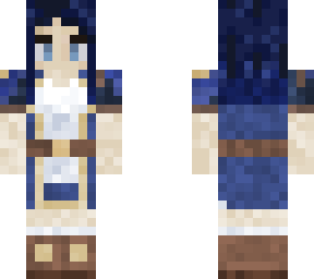 caitlyn arcane | Minecraft Skins