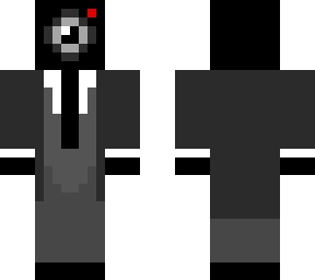 Cameraman | Minecraft Skin