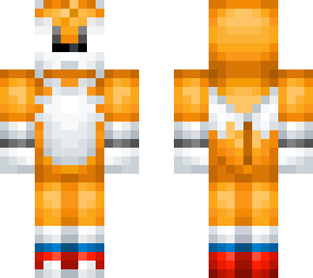 Classic Tails | Minecraft Skin