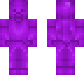Decepticon Purple Steve | Minecraft Skin