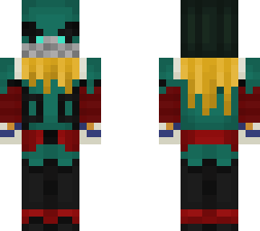 Deku 'Epsilon Suit' / My Hero Academia (Dont Repload) | Minecraft Skin