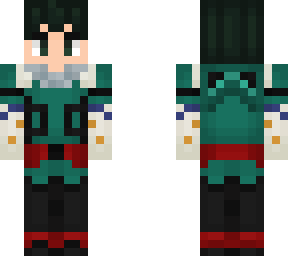 deku midoriya | Minecraft Skins