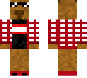 Drippy capybara | Minecraft Skin