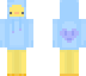 Ducky duck skin | Minecraft Skin