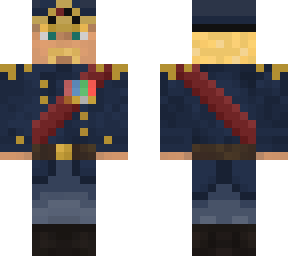 Duke Manic I Iceland | Minecraft Skin