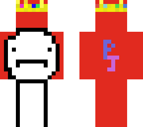 Evil Dream | Minecraft Skin