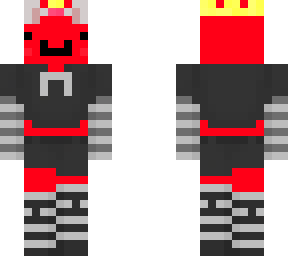 Femboy butterfingers | Minecraft Skin