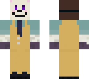 mike fnaf 2 | Minecraft Skins