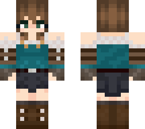 Gabi adventuring outfit! | Minecraft Skin
