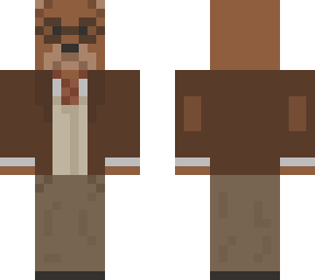 Graham T. Wakefield | Minecraft Skin