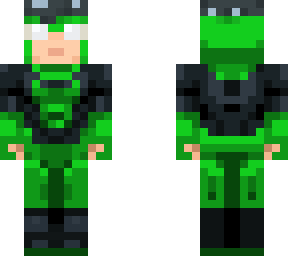 Green Invincible variant | Minecraft Skin