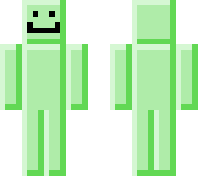 green soap | Minecraft Skin