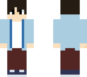 Hughie Campbell | Minecraft Skin