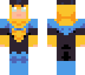 mark invincible | Minecraft Skins