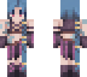 jinx | Minecraft Skins
