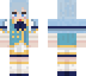 Kanade Yoisaki | Minecraft Skin