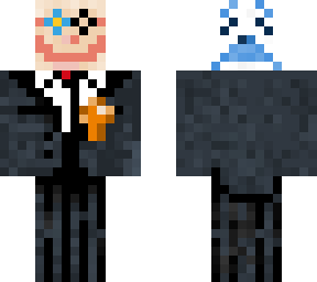 Mayor from Nightmare Before Christmas | Minecraft Skin