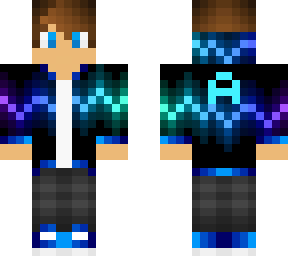 My New Gamer Skin | Minecraft Skin