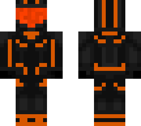 Phyrax Biker | Minecraft Skin