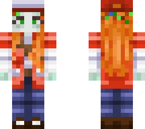 pokemon cleo | Minecraft Skin