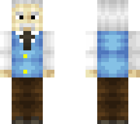 Professor Rowan | Minecraft Skin
