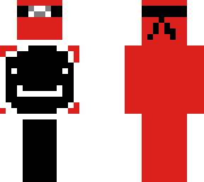 red dream | Minecraft Skins