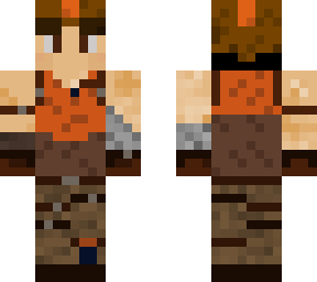 Renegade Raider | Minecraft Skin