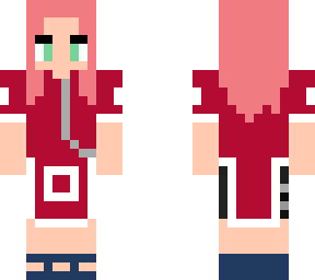 SAKURA | Minecraft Skin