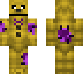 Samgladiator's Fredbear Plush | Minecraft Skin