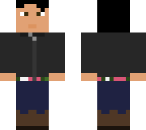 Sammy Gutierrez ss1 ep 1 (becomes Sammy ss1 v2 if you remove the outer layer) | Minecraft Skin