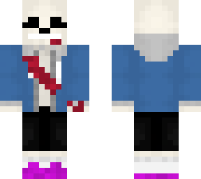 sans | Minecraft Skins