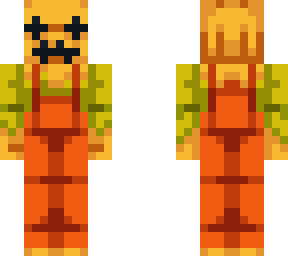 Scarecrow (fixed) | Minecraft Skin