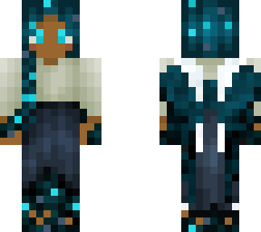 Sculked Magpie | Minecraft Skin