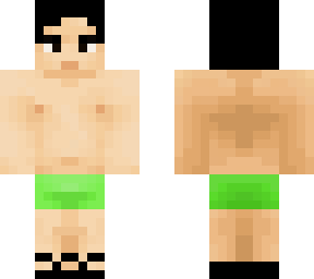 silky beach day | Minecraft Skin