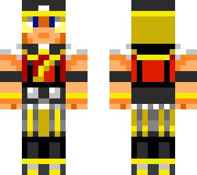 Sorin Otomo | Minecraft Skin