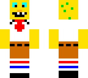 Spongebob | Minecraft Skin