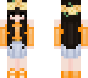 Spring Marigold | Minecraft Skin