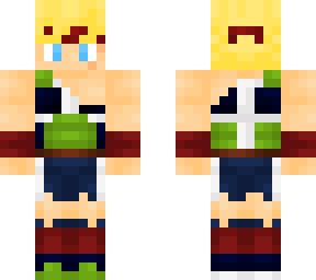 bardock | Minecraft Skins