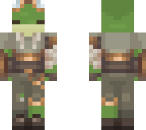 frog | Minecraft Skins