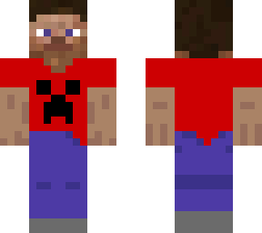 red steve skin | Minecraft Skins