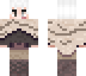 Subaru Natsuki - Gluttony IF | Minecraft Skin