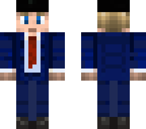 steve suit | Minecraft Skins