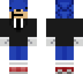 sunky by sebasjajja bare bones | Minecraft Skin