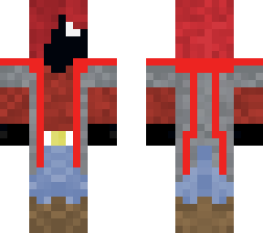 The destroyer | Minecraft Skin
