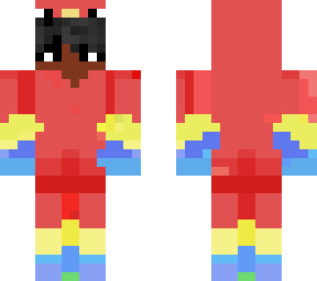 the parrot | Minecraft Skin